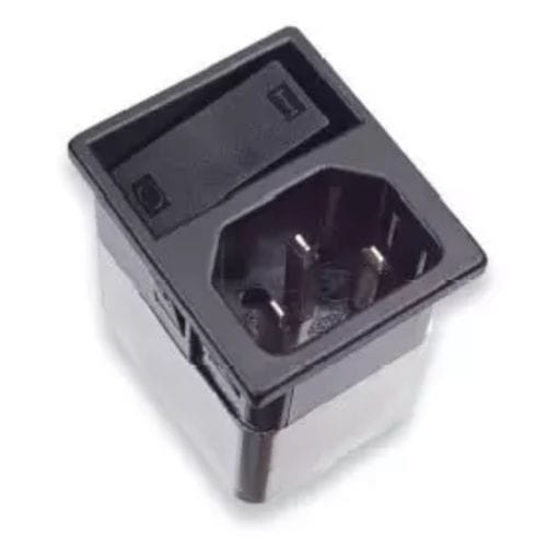 Integrated power entry module - HGN 336 - MPE-GARRY - with switch ...