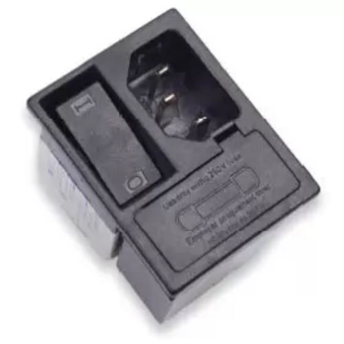 Switch power entry module - HGN 337 - MPE-GARRY - integrated / fuse ...