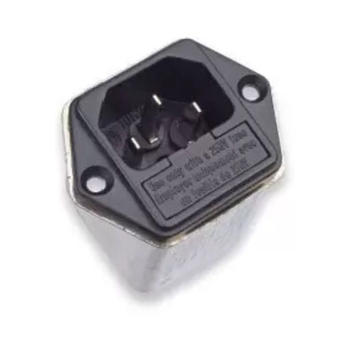 IEC with 2-pole circuit breaker power entry module - HGN 365 - MPE ...