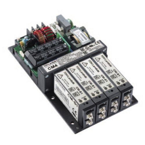 Open frame power supply - CM4 Series - TDK-Lambda - AC/DC / for industrial applications / for ...