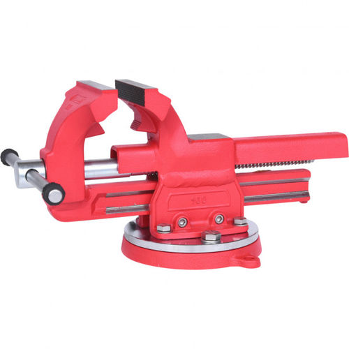 Bench-top vice - 914.00 series - Kstools - manual / screw / steel