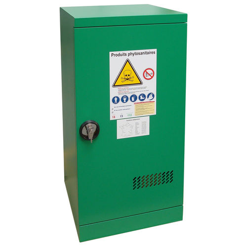 Chemical product cabinet - ASN PME - CYLTEC - storage / security ...