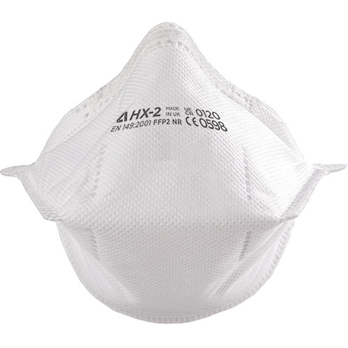 Disposable respirator - HX series - Globus Group - FFP2 / half-mask ...