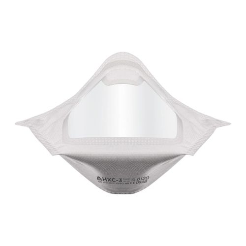 Foldable respirator - HXC-3 - Globus Group - disposable / FFP3 / duckbill
