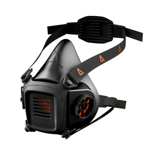 Half-mask respirator - Alpha Sentinel - Globus Group - reusable / FFP3 ...