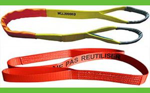 Fabric sling - Baobag - polyamide / polyester