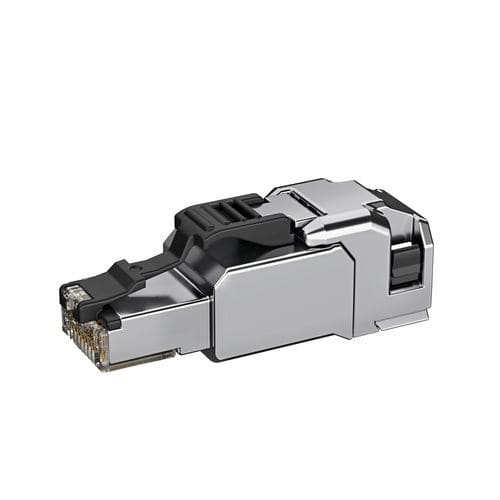 Data connector - 100040203 - TELEGARTNER - RJ45 / PCB / PC