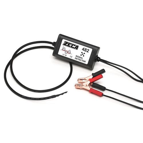 Vehicle detector - ZECA - inductive / magnetic / probe