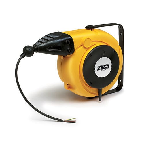 Electric cable reel - 5000 XL - ZECA - self-retracting / swiveling ...
