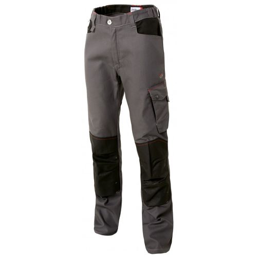 Work pants - B-STRONG - Molinel - abrasive resistant / polyester / cotton