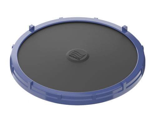 Membrane diffuser - AQUADISC 320 - EUROPELEC - disc / fine bubble / for wastewater treatment