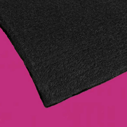 Carbon fiber felt - 1390 - TEXPACK - for thermal protection
