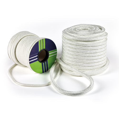 Braided graphite packing - 3220 - TEXPACK - chemical-resistant / high ...