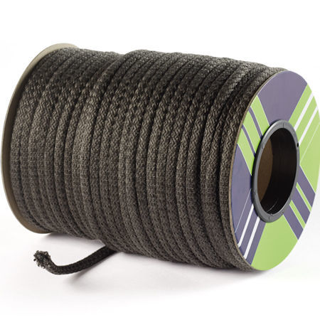 Braided graphite packing - 3228BG - TEXPACK - chemical-resistant / high ...