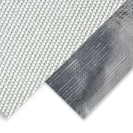 Heat-resistant cloth - 3240VT150AL - TEXPACK - glass / steel / for ...