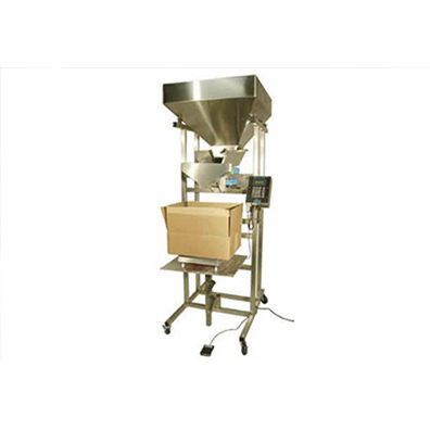 Semi-automatic filling machine - APACKS - bag-in-box / dry bulk ...