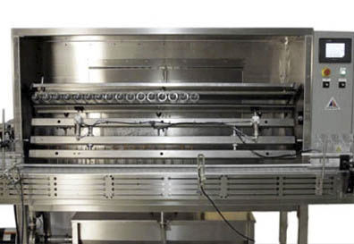 Water rinser - APACKS - for containers / for bottles / linear