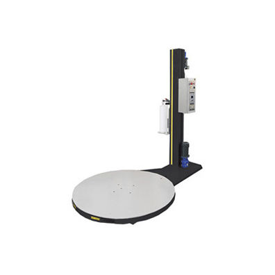 Turntable stretch wrapper - PATRIOT - APACKS - automatic / stretch film