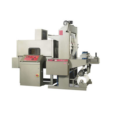 Semi-automatic shrink wrapping machine - B34/SZ-34 - APACKS - with ...