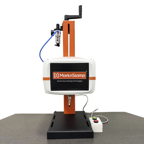 Electromagnetic marking machine - MNS-PC - MarknStamp BV Netherlands ...