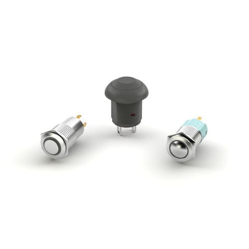 Touch push-button switch - SW-PB series - ADAM tech - sealed / IP67 / IP68