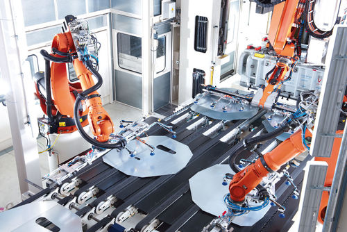 Blank destacker-stacker - SCHULER - MÜLLER WEINGARTEN - for presses