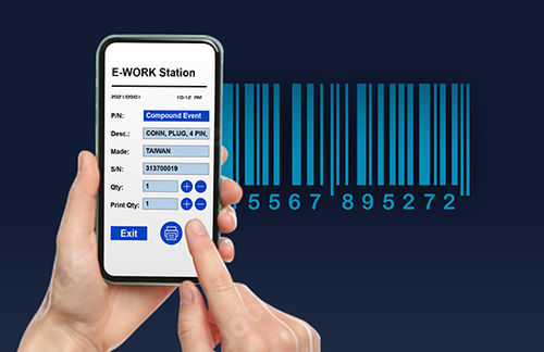 Label printing App - TSCPRTGo - TSC - barcode label printing ...