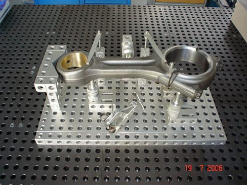 Automatic fixture system - Horst Witte GerÃ¤tebau Barskamp KG - for CMM