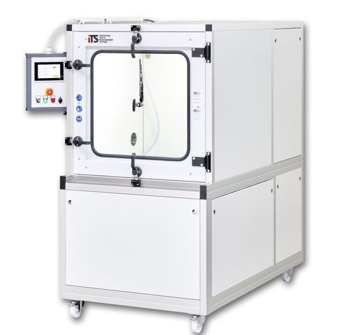 Dust chamber - SK 1000 - iTS GmbH - environmental / sand / for ...