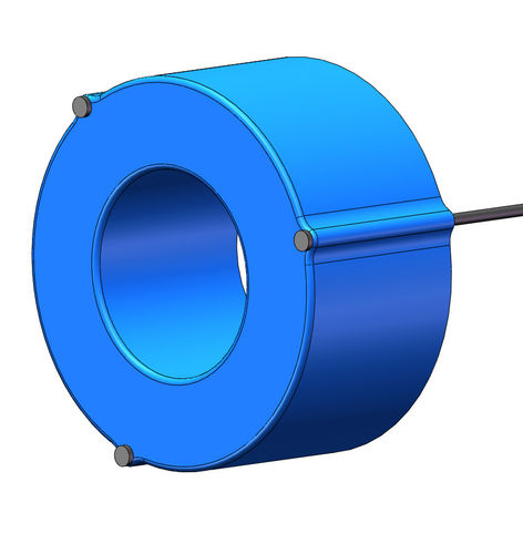 Open-loop Hall effect integrated circuit current sensor - SCK33-400A ...