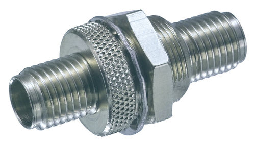 Threaded adapter - ø ¼-36 in - Amphenol Precision Optics - FSMA fiber ...