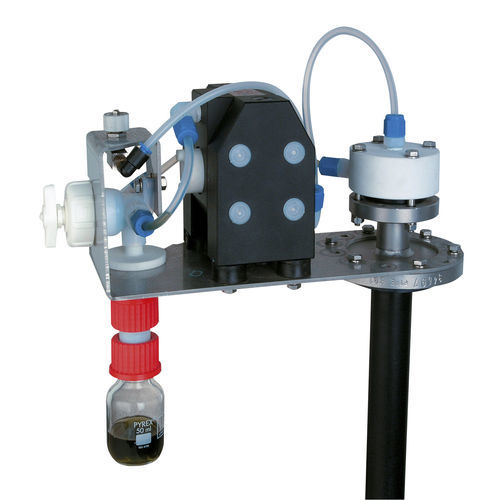 Liquid sampling system - Buchiglas (Büchi AG)-Reactor Systems & Pilot ...