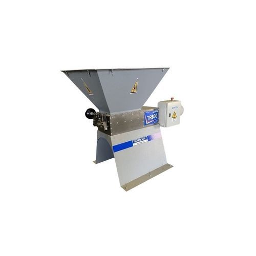 Primary shredder - TR800 - MACKMA - single shaft / chip / metal