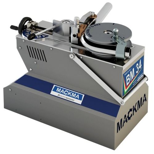 Electric bending machine - BM34 - MACKMA - tube / precision / mandrel