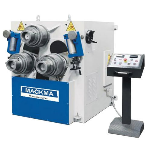 Hydraulic bending machine - RB100 i - MACKMA - motorized / tube ...