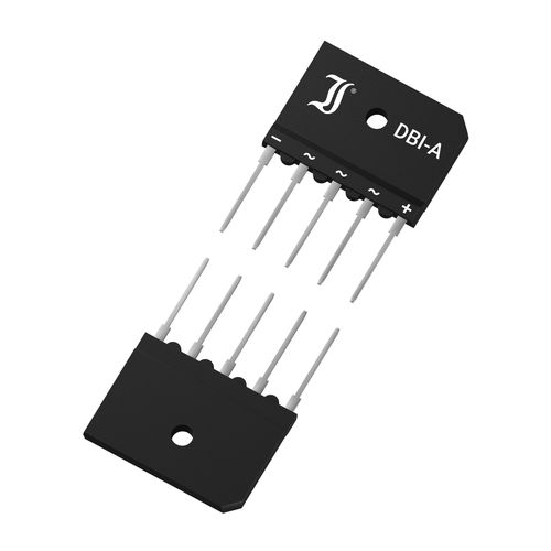 Three-phase diode rectifier bridge - DBI20 series - Diotec
