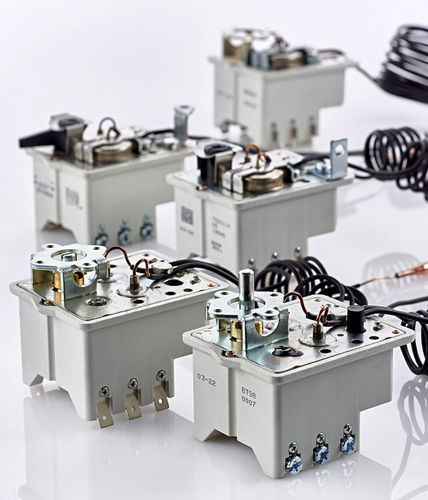 Bi-metal thermostat - COTHERM - capillary / liquid expansion / terminal ...