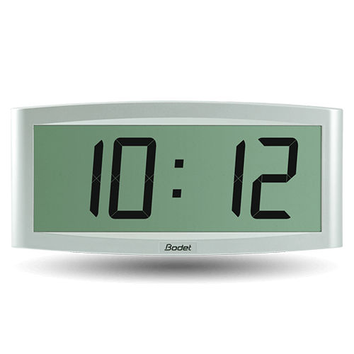 Digital clock - Cristalys 7 - BODET TIME SPORT - indoor / LCD / wireless