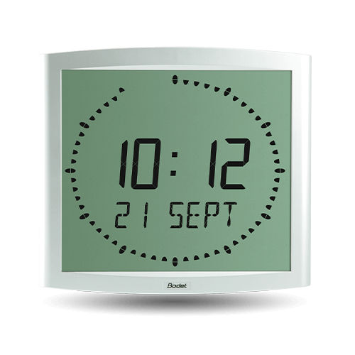Digital clock - Cristalys Ellipse - BODET TIME SPORT - wall-mounted ...