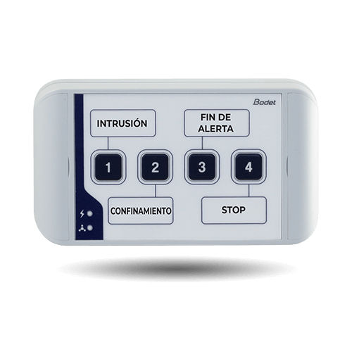 4-button push-button box - Harmonys - BODET TIME SPORT - IP40 / with ...