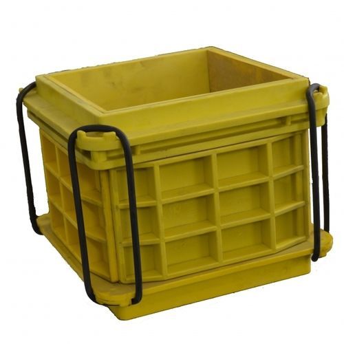 Concrete test cube mold - C003 - LBGsrl