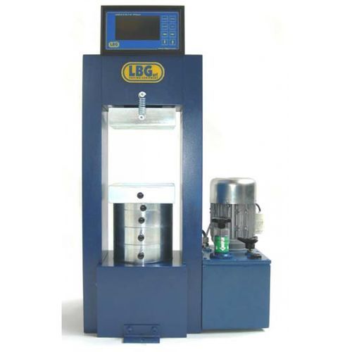 Compression testing machine - C114 - LBGsrl - motorized / material ...