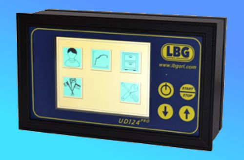 Process indicator - UDI24 PRO - LBGsrl - load / time / digital