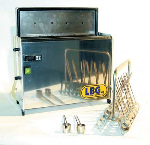 Boiling water bath - M075 - LBGsrl - laboratory / benchtop / programmable