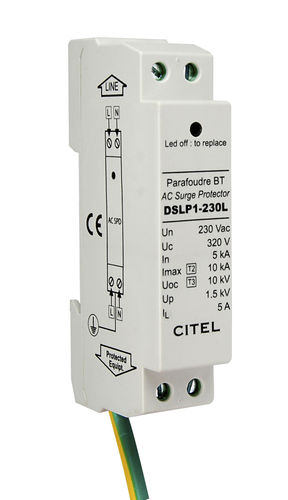 Type 2 surge protector - DSLP series - CITEL - for LED lighting ...