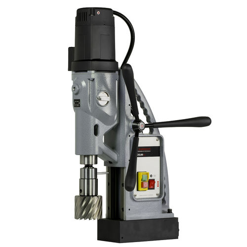 Electric core drilling machine - ECO.80S+ - Euroboor - magnetic / with ...