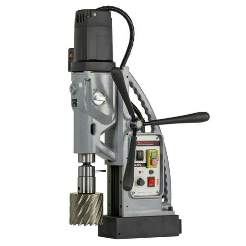 Electric core drilling machine - ECO.100S+/T - Euroboor - magnetic ...