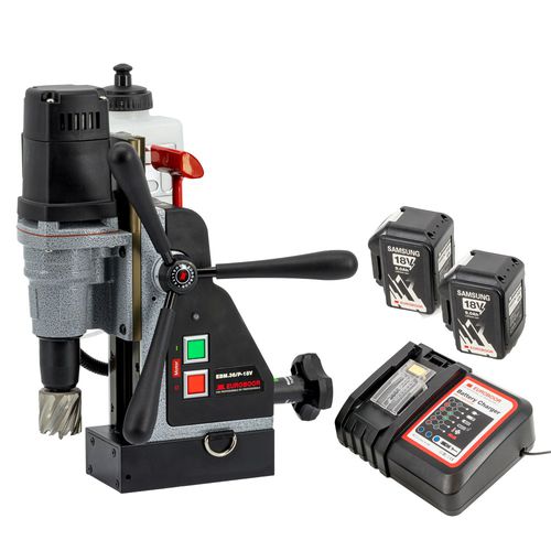 Electric core drilling machine - EBM.36/P - Euroboor - magnetic ...