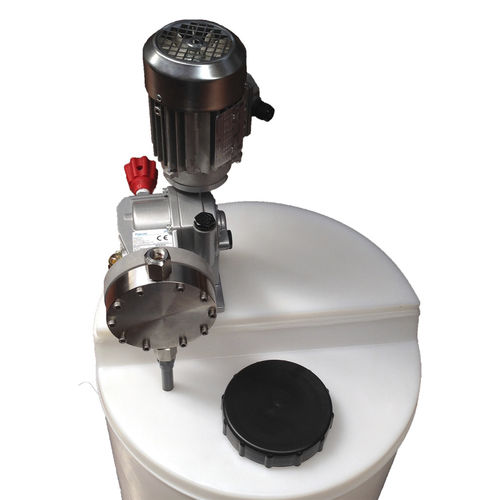 Storage tank - FIMARS - dosing / container / polymer