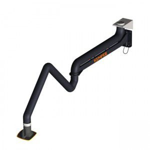 Mobile extraction arm - Kemper America - wall-mounted / articulated ...